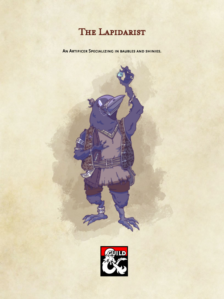 3518763-The Lapidarist - The Homebrewery | PDF | Wizards Of The Coast ...