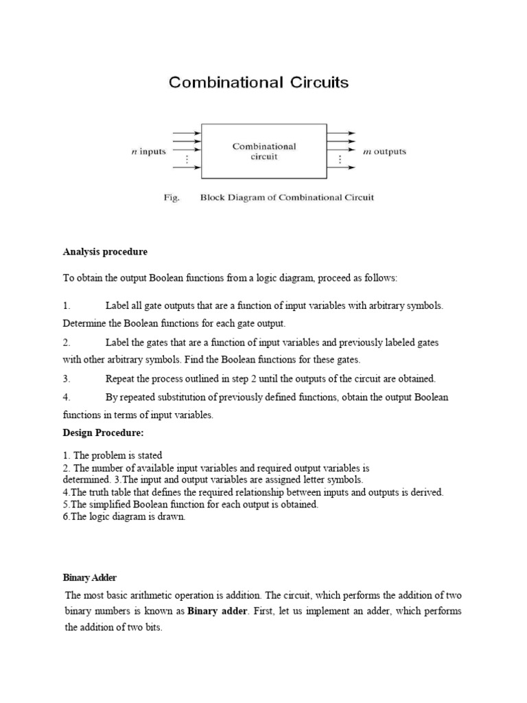 DLD Lecture Notes | PDF | Logic Gate | Mathematical Logic DLD Lecture Notes | PDF | Logic Gate | Mathematical Logic