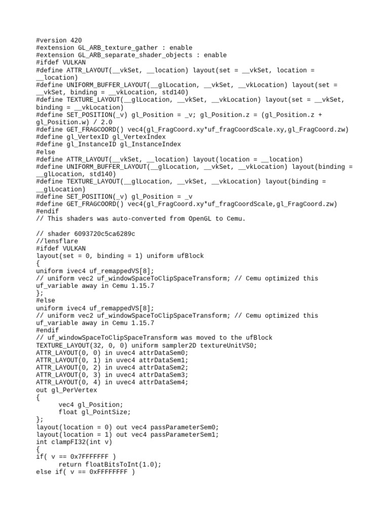 6093720c5ca6289c 0000000000000000 Vs | PDF | Graphics Software | Unix Software