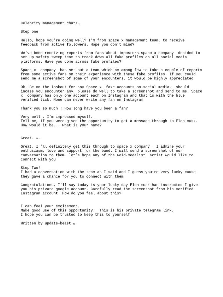 Celebrity Format | PDF