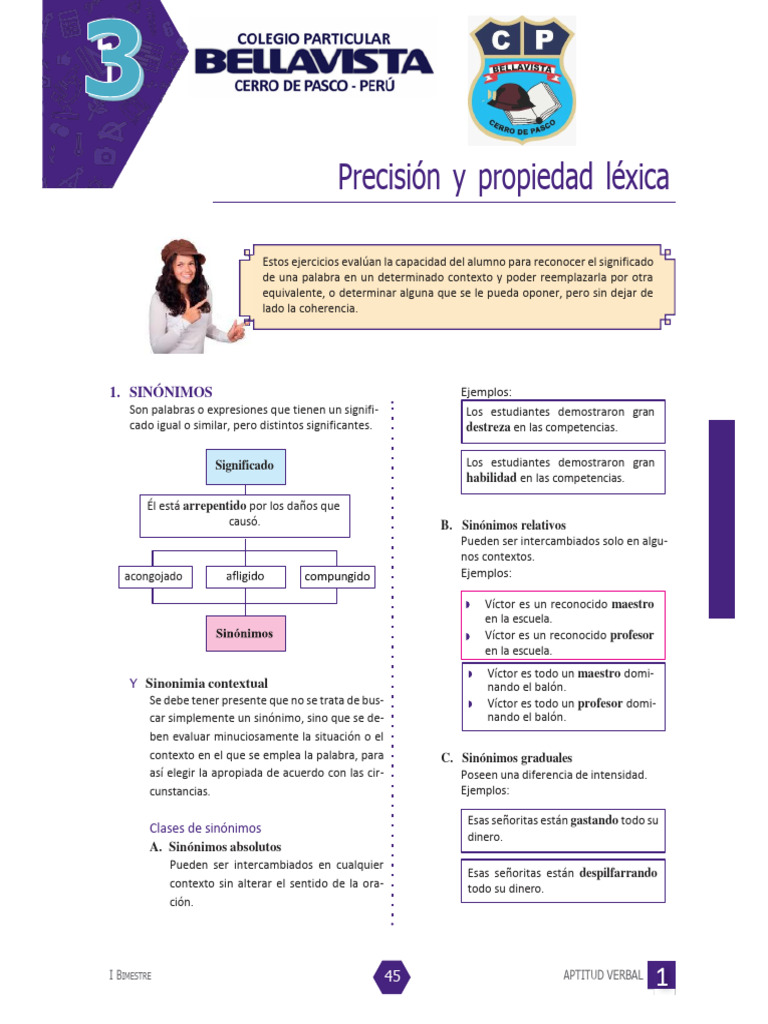 Sinónimos y Antónimos en Contexto | PDF | Agua