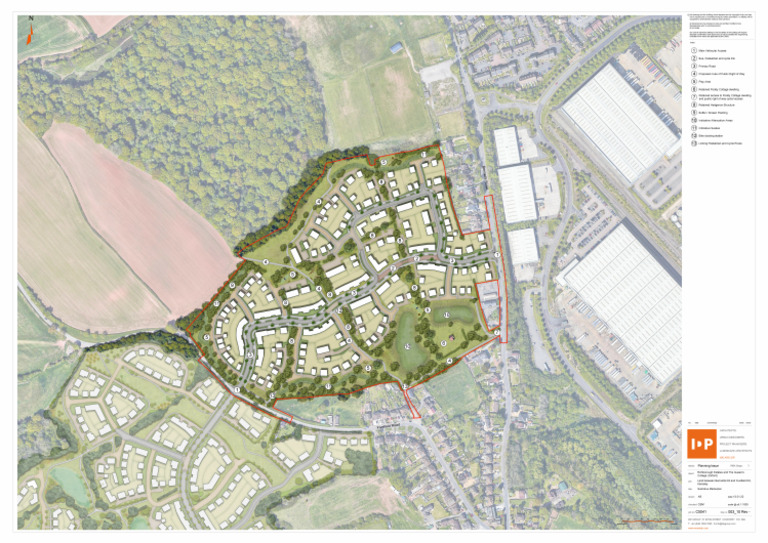 Illustrative Masterplan 16.03.22 | PDF