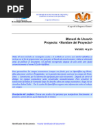 Manual de Usuario para VUMEN | PDF | Contraseña | Tarjeta de crédito