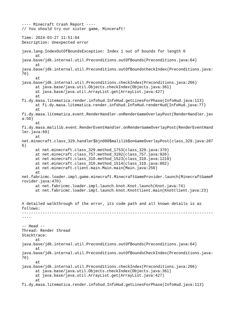 Crash 2024 03 27 - 11.51.04 Client | PDF | Central Processing Unit | Computing