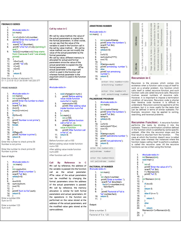 PPS Imp | PDF | Control Flow | Computer Programming PPS Imp | PDF | Control Flow | Computer Programming