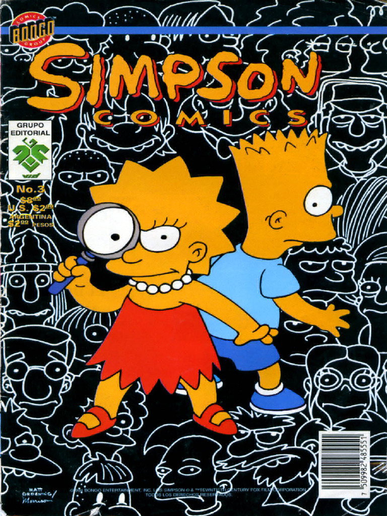Simpson Comics 3 El Puma de Springfield | PDF