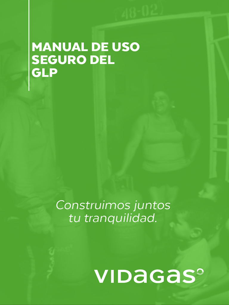 Manual 2022 Vidagas | PDF | Gas de petróleo licuado