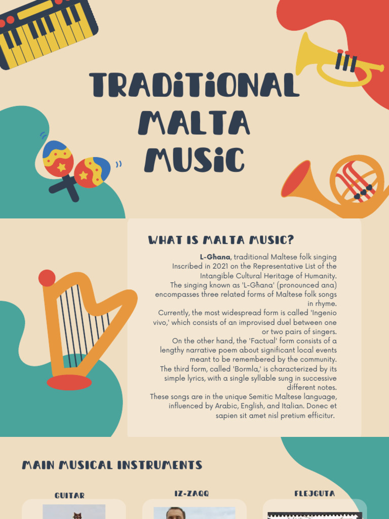 Traditional Malta Music | PDF | Performing Arts | Musicology