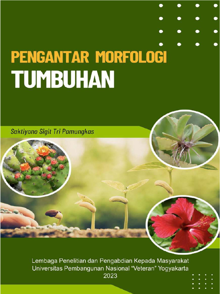 Buku Pengantar Morfologi Tumbuhan - SKT - Rev 4 - Compressed | PDF