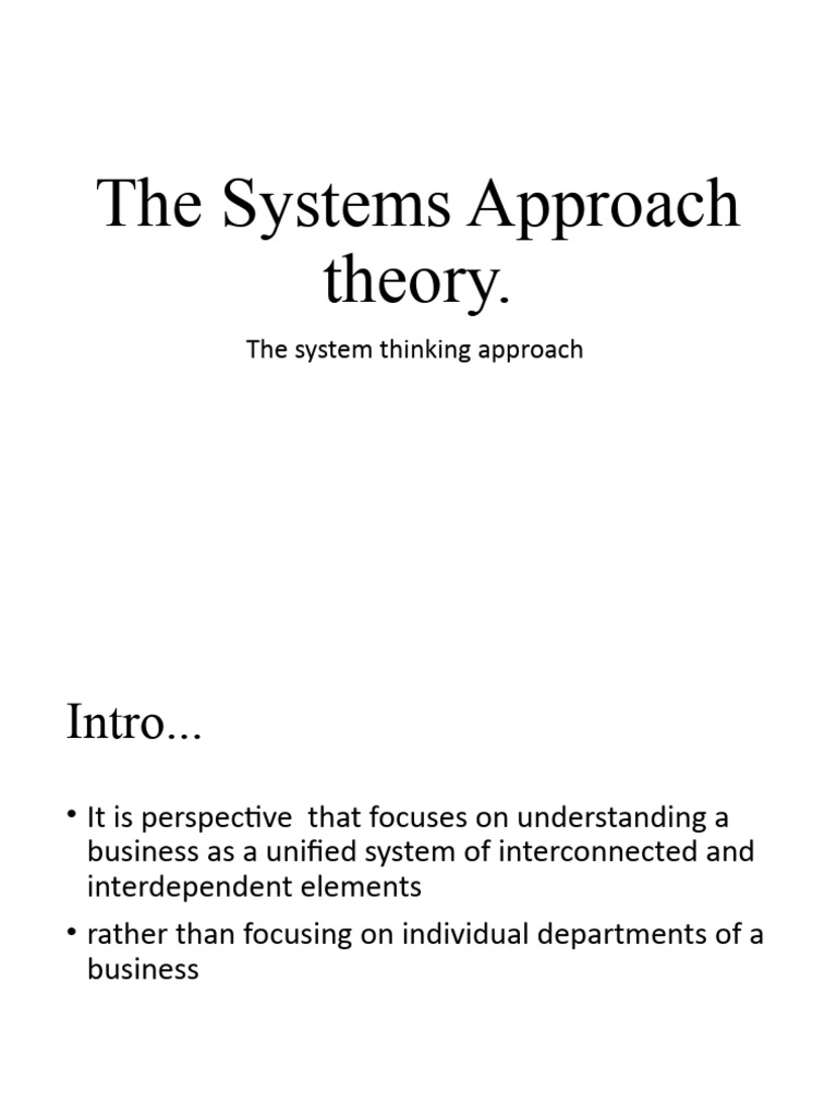 The Systems App-WPS Office | PDF | System | Systems Theory
