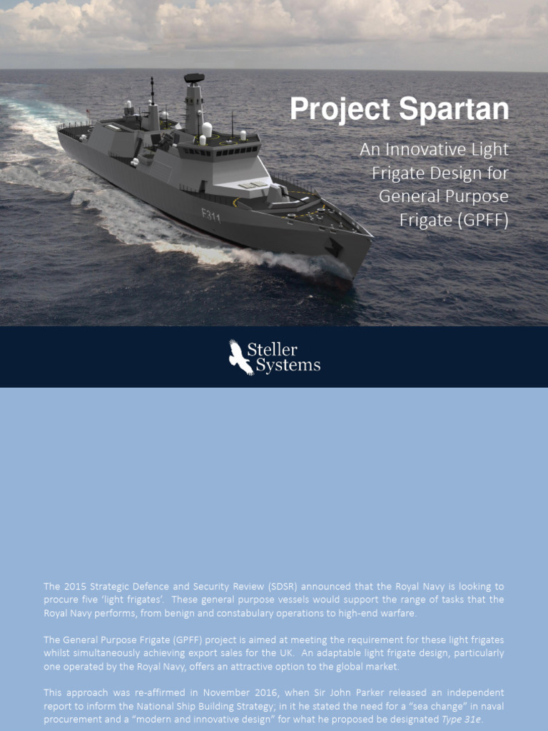 PR63 NA 1 Project SPARTAN O Final Version For Public Release - 1 | PDF ...