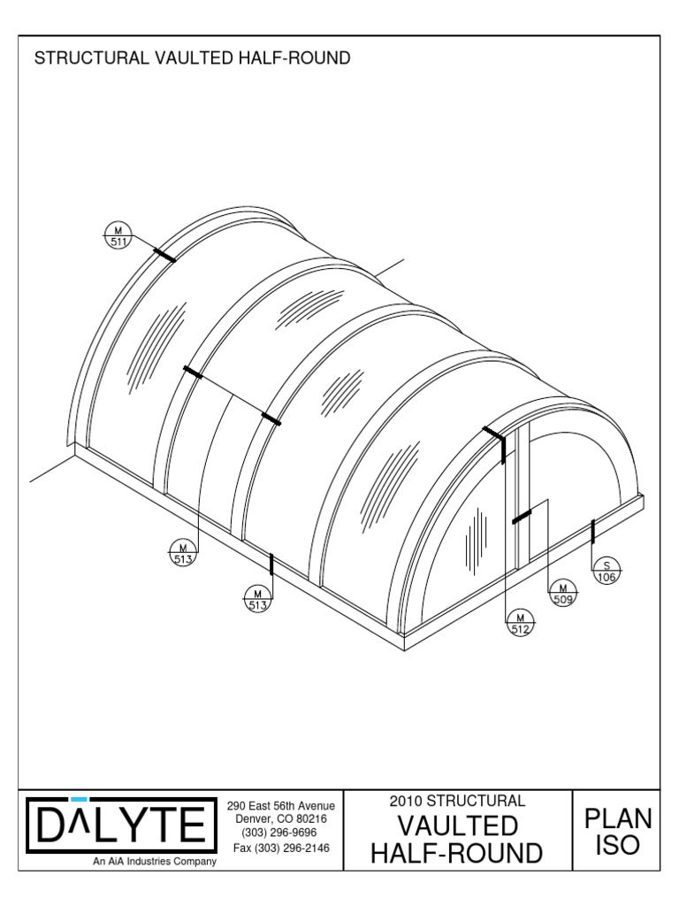 Structural Vaulted Design Guide | PDF | Architectural Elements | Architectural Design