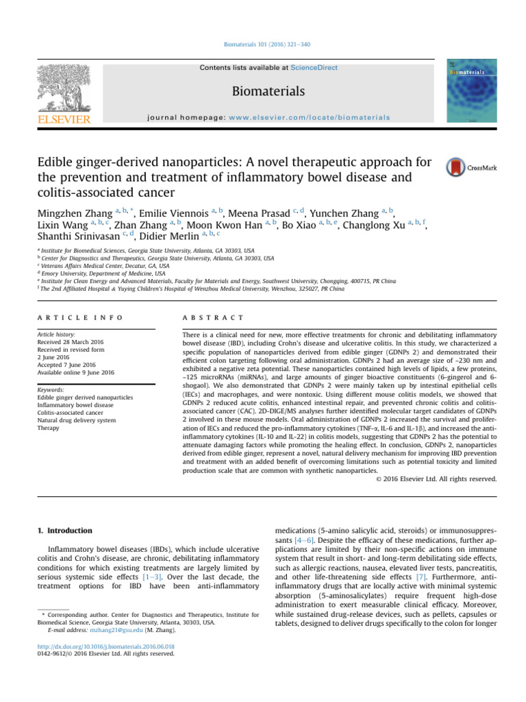 Colitis Associated Cancer | PDF | Ulcerative Colitis | Inflammatory ...