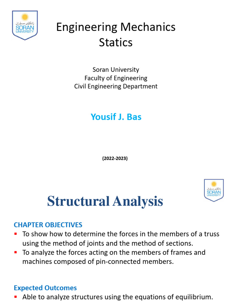 5 - Structural Analysis | PDF | Truss | Structural Analysis