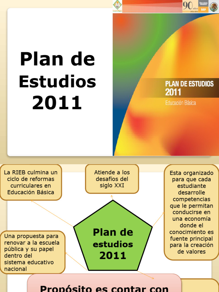 Plan de Estudios 2011 | PDF | Educación primaria | Evaluación