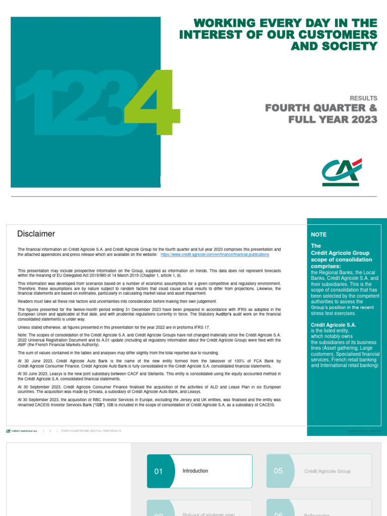 En Casa 2023 q4 Slides-Vdef | PDF | Banks | Financial Statement