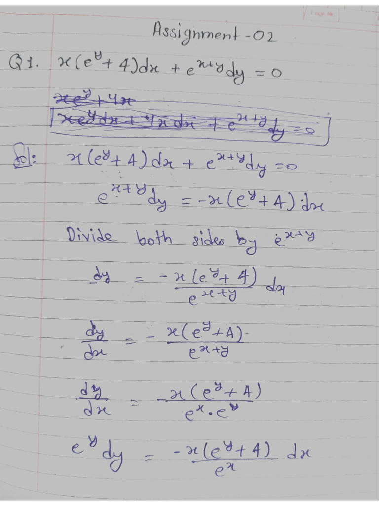 Maths Assignment 2 | PDF