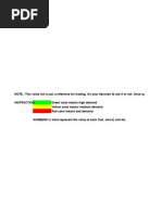 MS2 VALUE CHART - Sheet1 | PDF