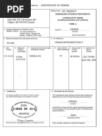 Template Manufacturer-Producer's Declaration | PDF | Business | Finance ...