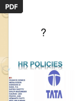 TCS Organization Structure | PDF | Strategic Management | Innovation