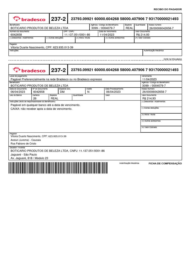 Documento PDF | PDF | Brasil