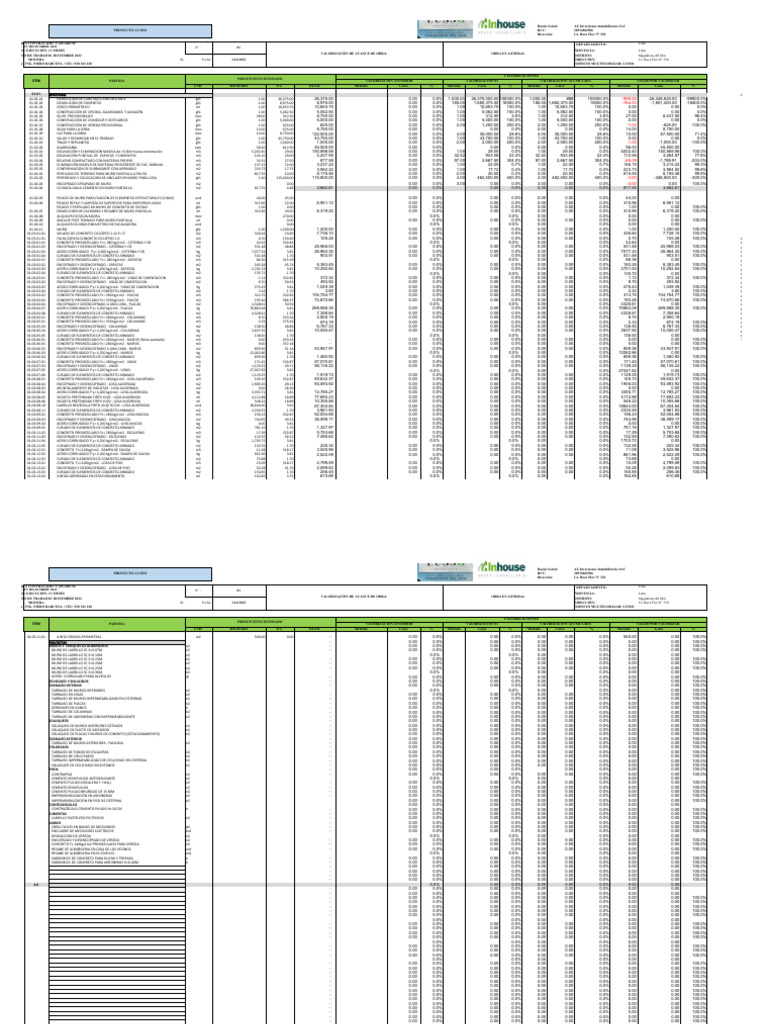 Proyecto Lusso: Avance de Obra en Lima | PDF | edificio | Diseño ambiental