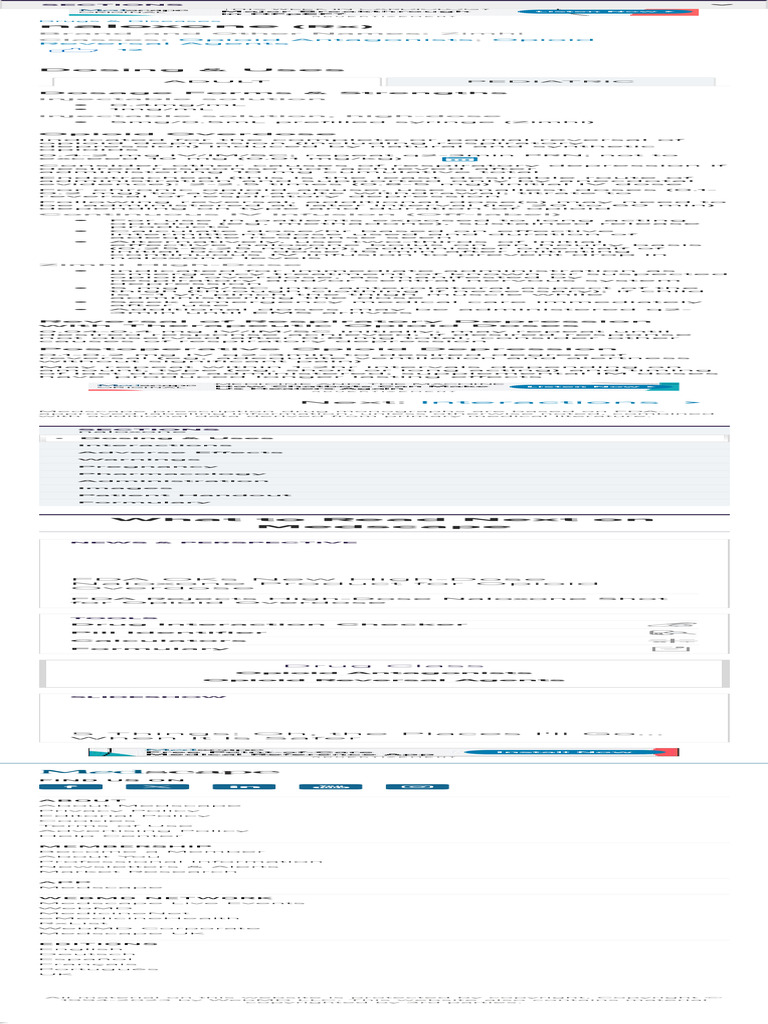 Zimhi (Naloxone) Dosing, Indications, Interaction | PDF | Naloxone | Opioid