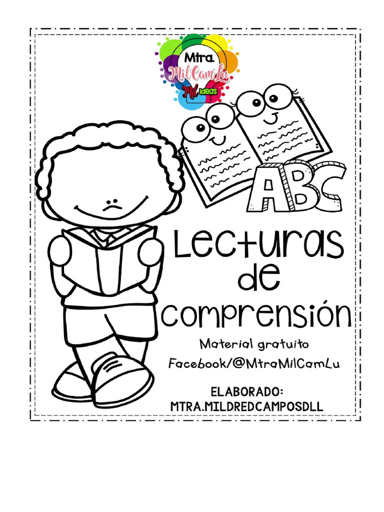 Lecturas Comprensivas para Segundo | PDF