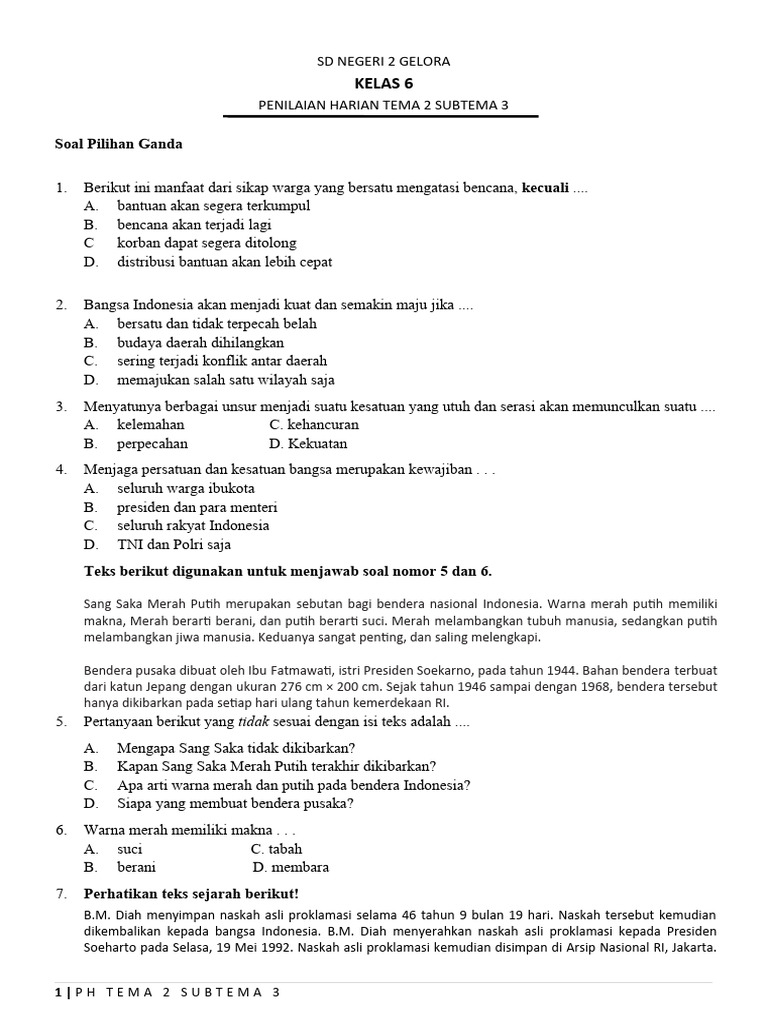 PH Tema 2 ST 3 | PDF