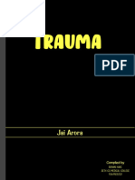 ATLS 11th Edition Key Updates Summary | PDF | Major Trauma | Bleeding