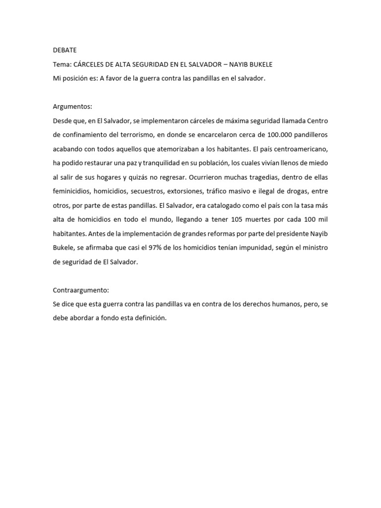 Nayib Bukele Pdf