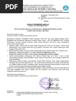 Contoh Surat Pernyataan Resmi dan Legal | PDF