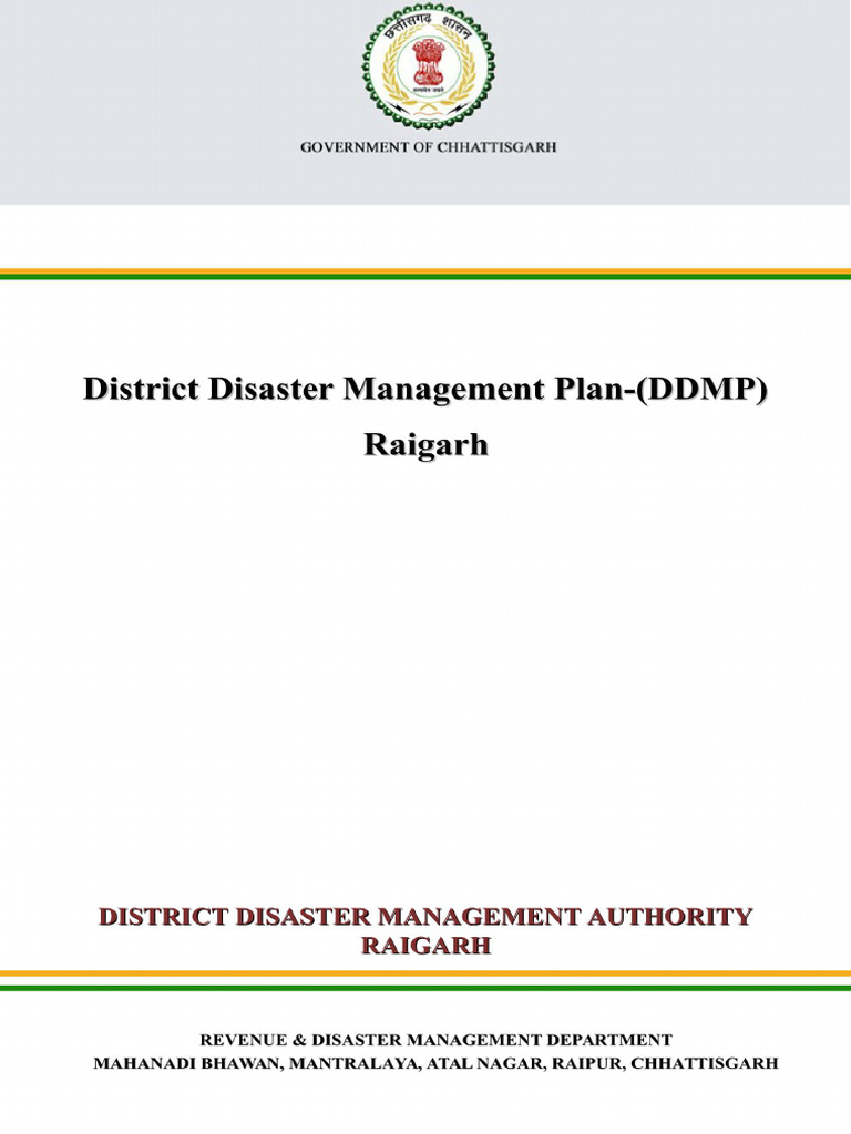 Disaster Plan Acknowledgment | PDF | Emergency Management