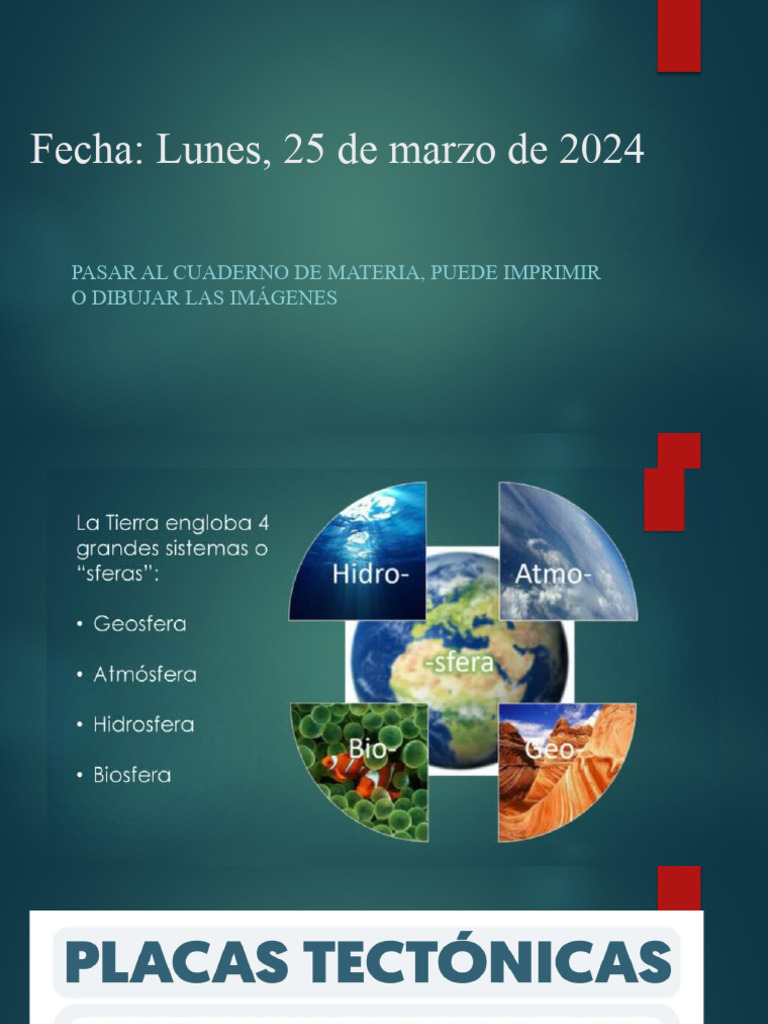 Placas Tectónicas | PDF