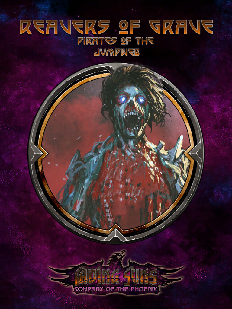 Fading Suns 4e Pirates of The Jumpweb Reavers of The Grave | PDF ...