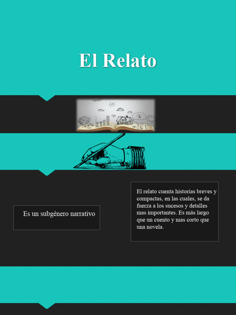 El Relato. | PDF