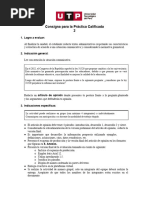 Formato de Caratula Utp Actualizado | PDF