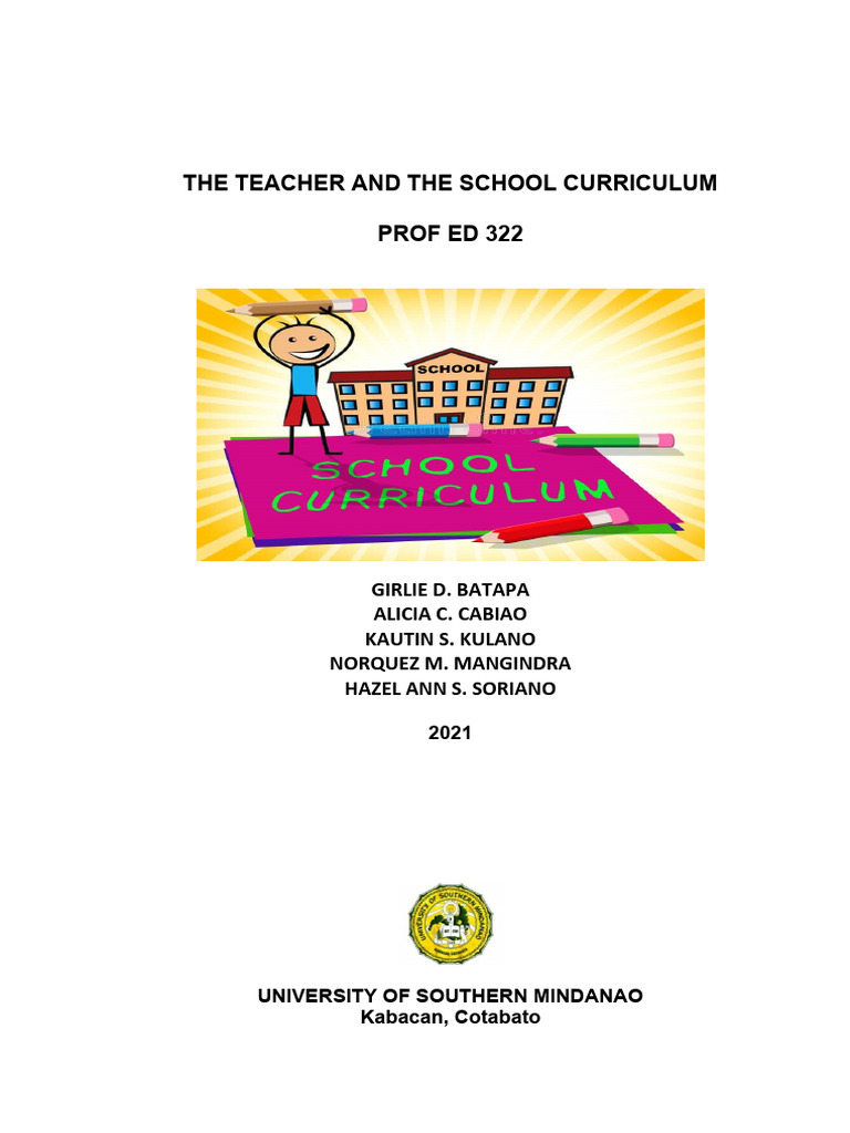 Chapter 7 Curriculum - Innovation For Students | PDF | Curriculum | Educational Technology
