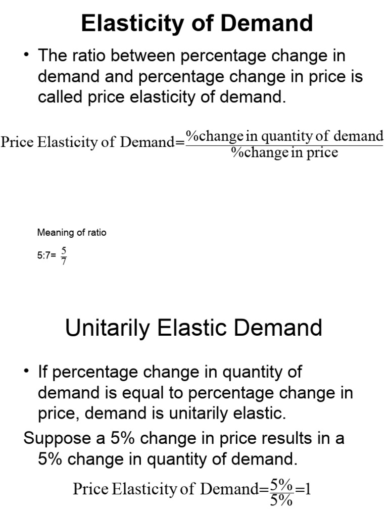 Chapter 4 Elasticity | PDF | Demand | Price Elasticity Of Demand