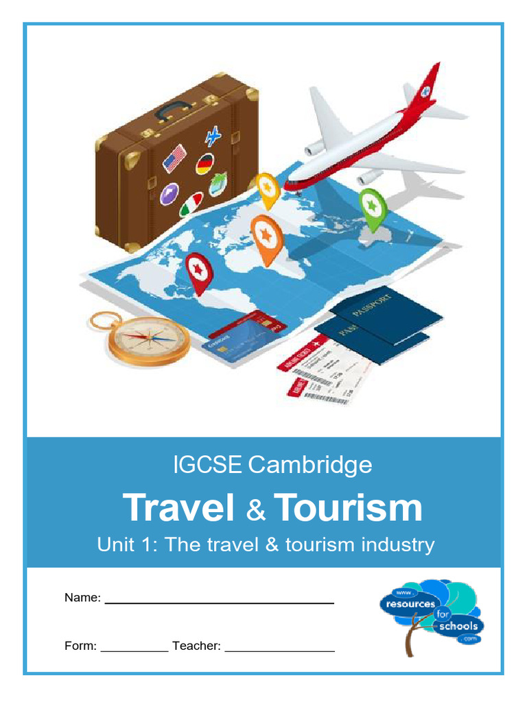 Unit-1-The Travel and Tourism Industry | PDF | Tourism | Travel Agency