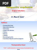 5 W's of Postoperative Fever Explained | PDF | Urinary Tract Infection ...