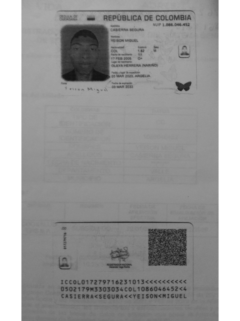 Casierra Yeison | PDF