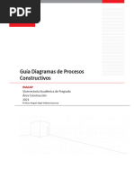 Gui A Diagrama de Procesos Constructivos | PDF