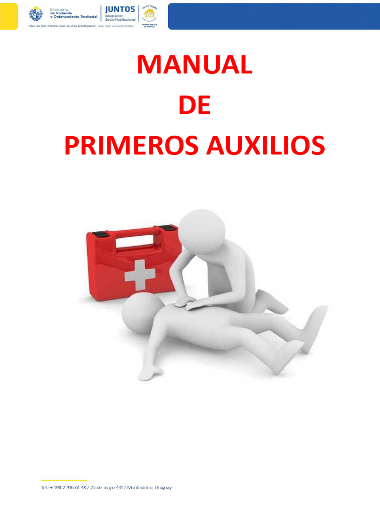 Manual de Primeros Auxilios | PDF | Herida | Primeros auxilios
