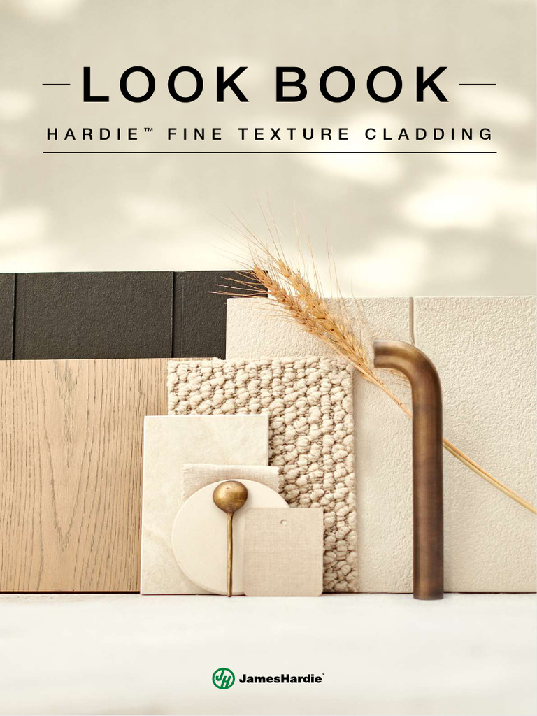 Hardie Fine Texture Cladding Look Book 2022 by James Hardie | PDF | Texture Mapping | 3 D ...