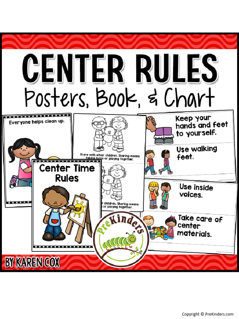 CenterTimeRulesandExpectationsPositiveBehaviorManagement 1 | PDF ...