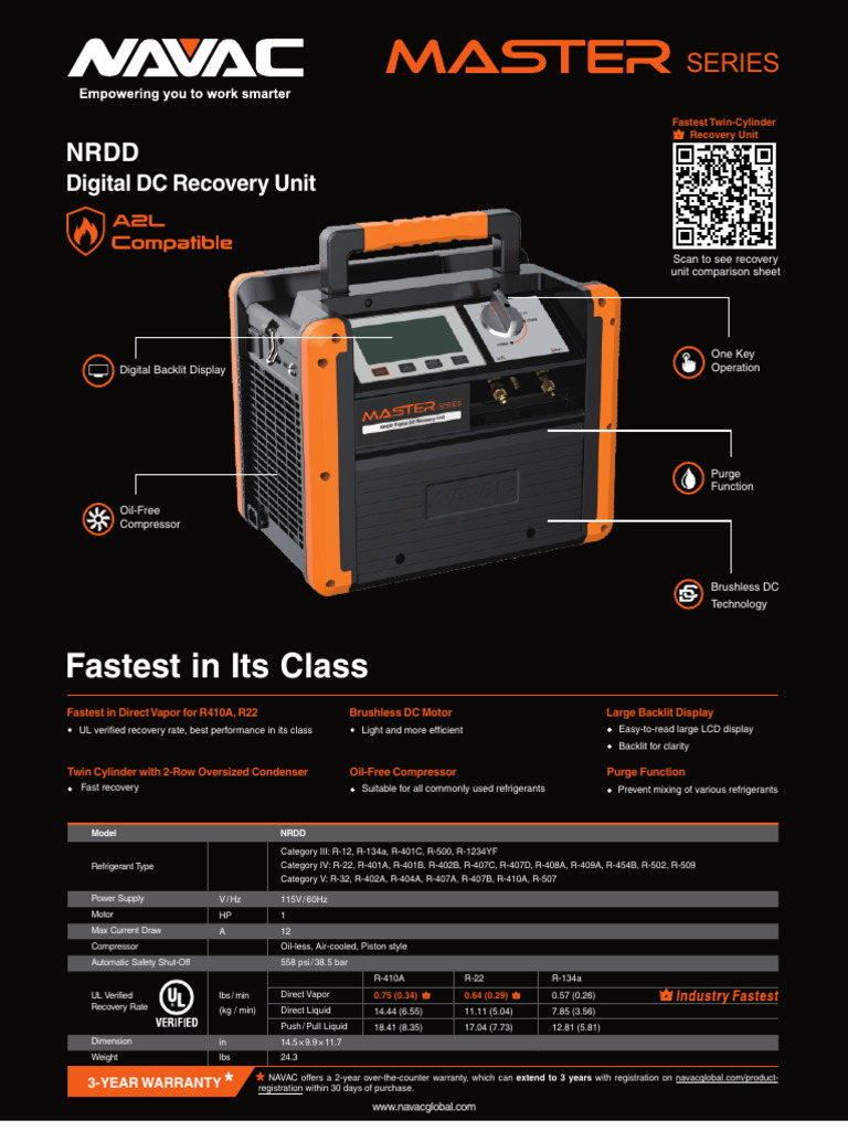HVAC Professionals: NRDD Recovery Unit | PDF | Engineering ...