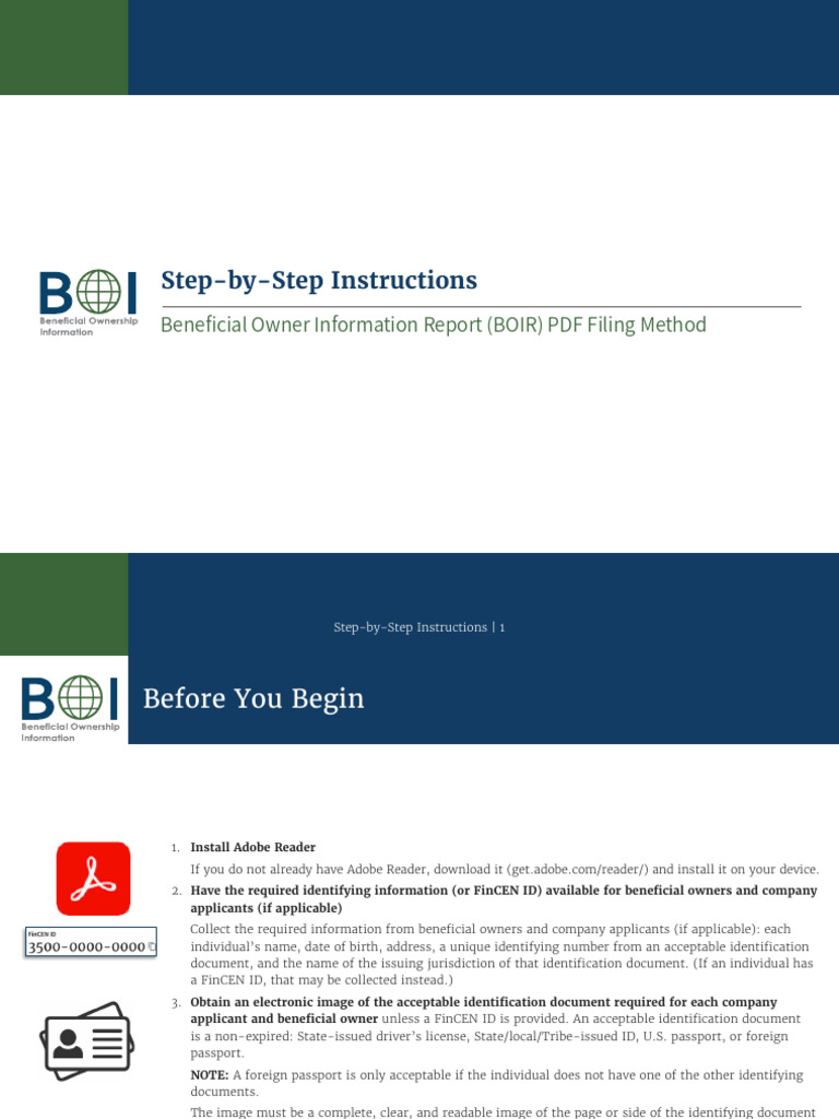 Boir E File Pdf Step By Step Instructions Pdf Computer File Directory Computing