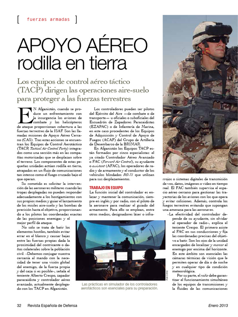 Red 291 Control Aereo Tactico | PDF | Apoyo aéreo cercano | Militar