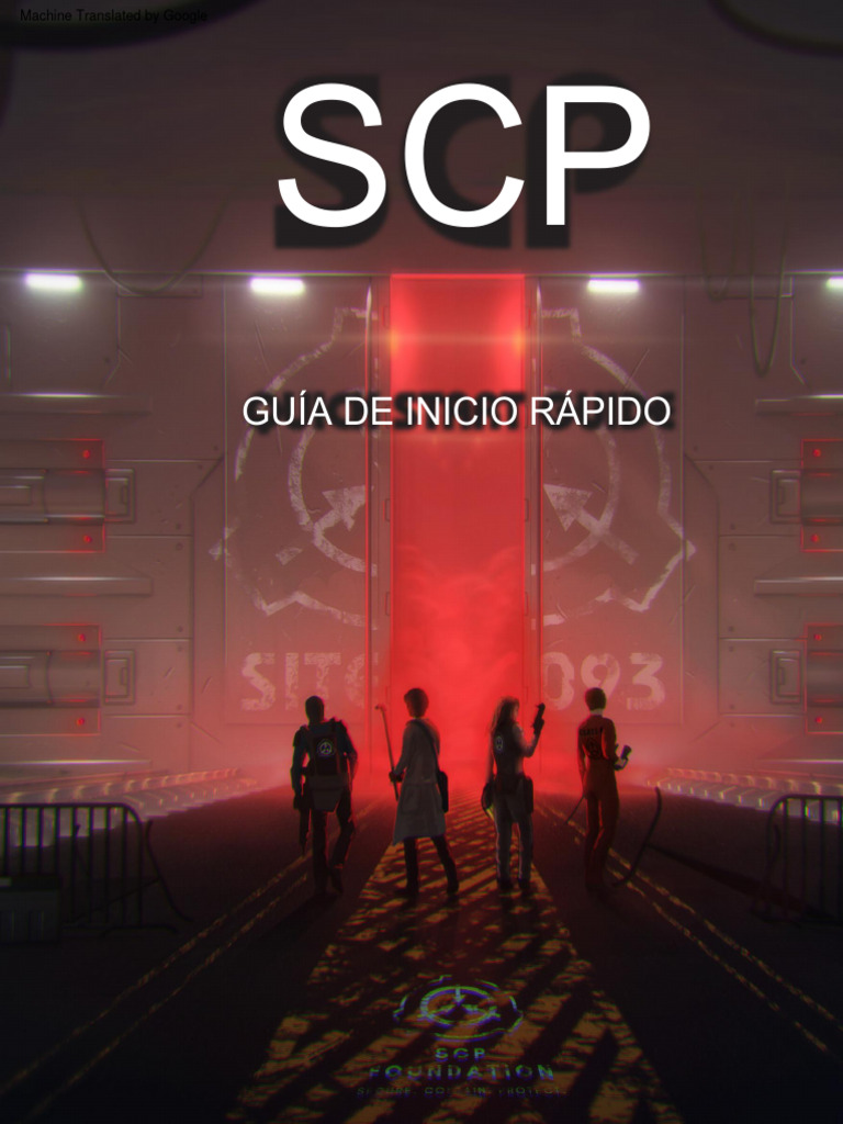 SCP RPG Quickstart | PDF | Licencia Creative Commons